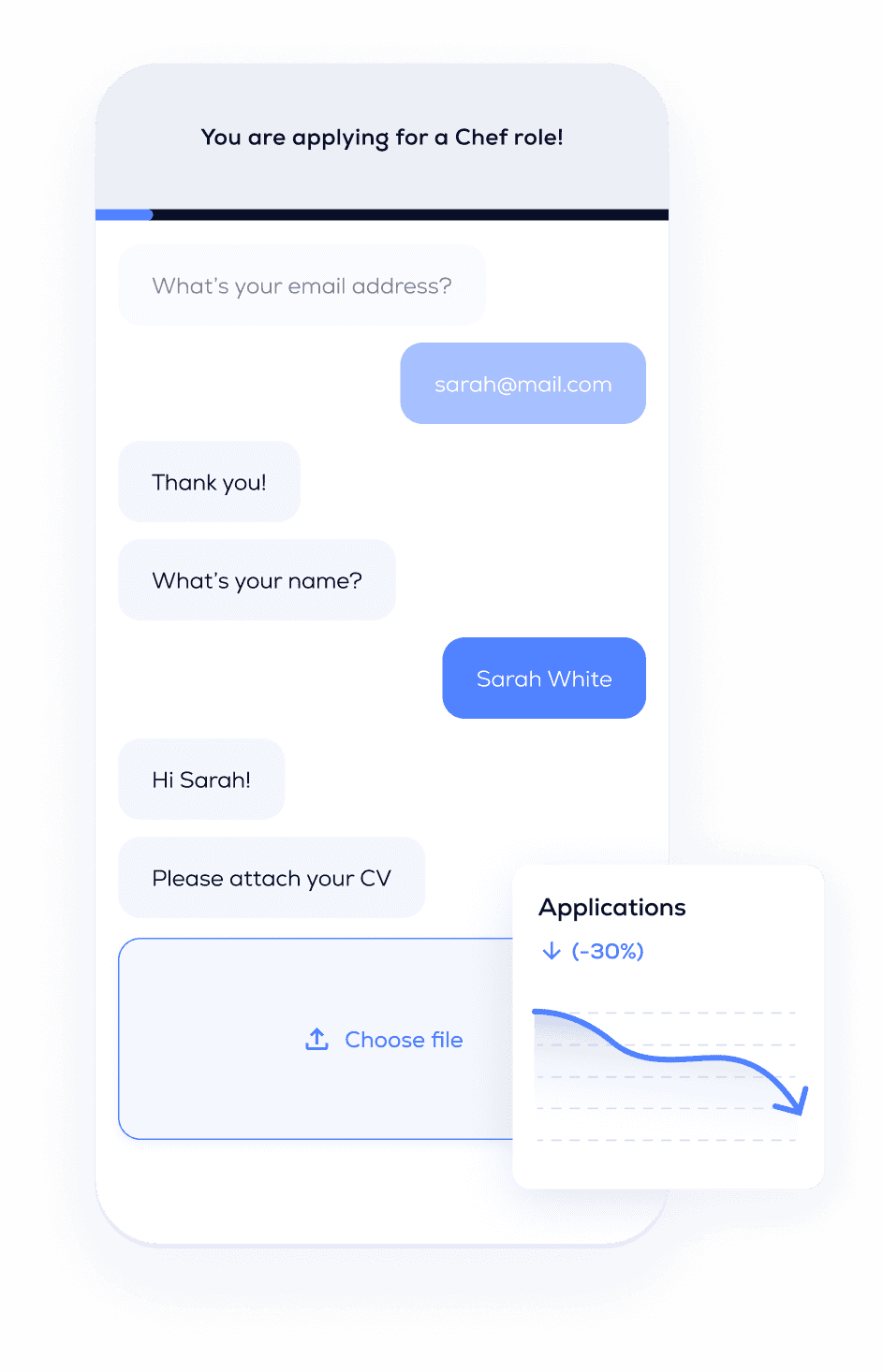 inploi | Feature · Custom Reports
