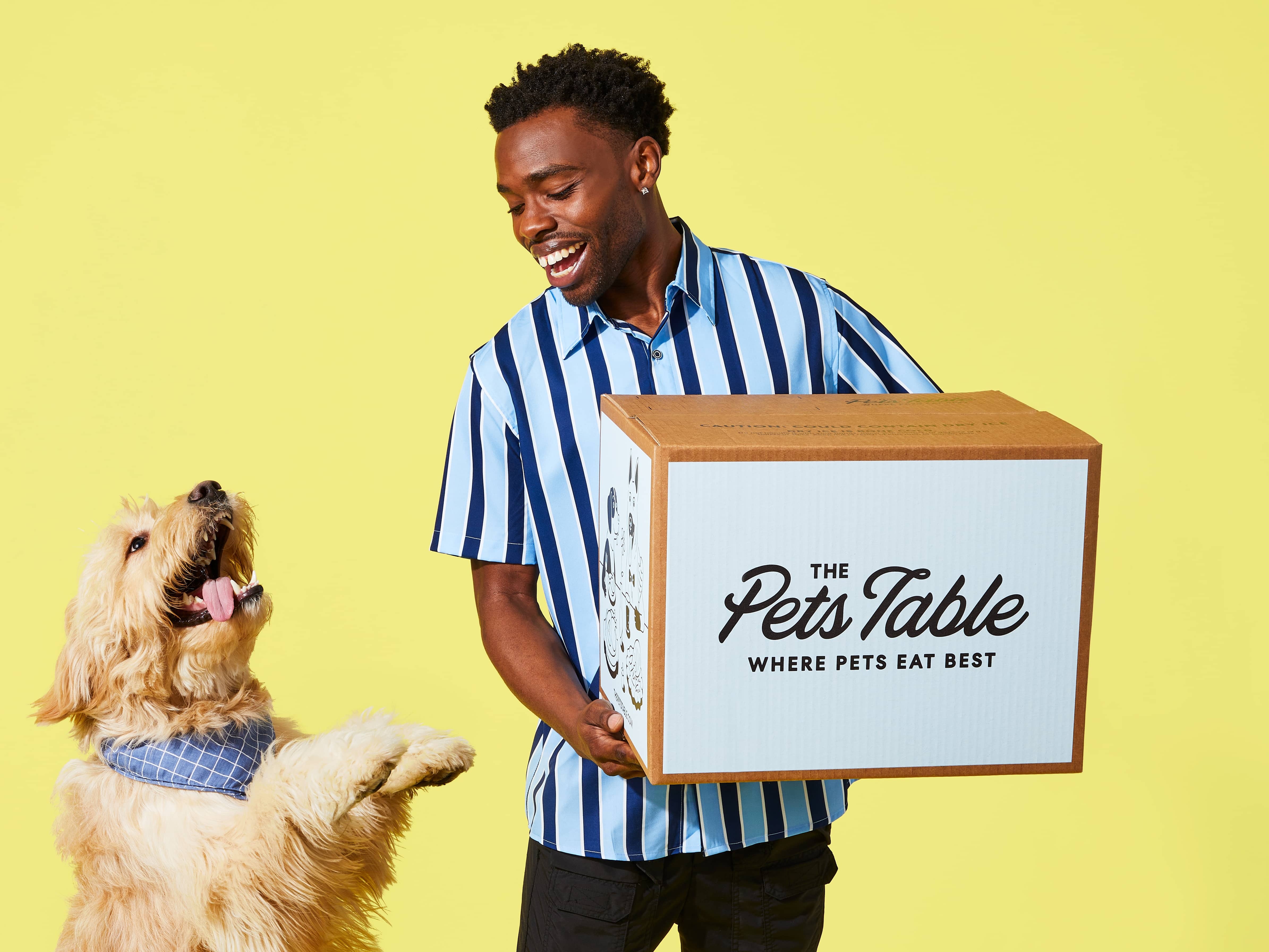 The Pets Table | Healthy Dog Food Developed With Vets