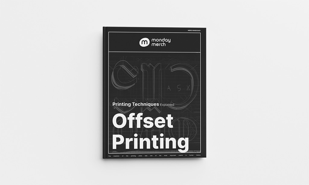 Offset Printing for Branded Items – Printing Explained by Monday Merch