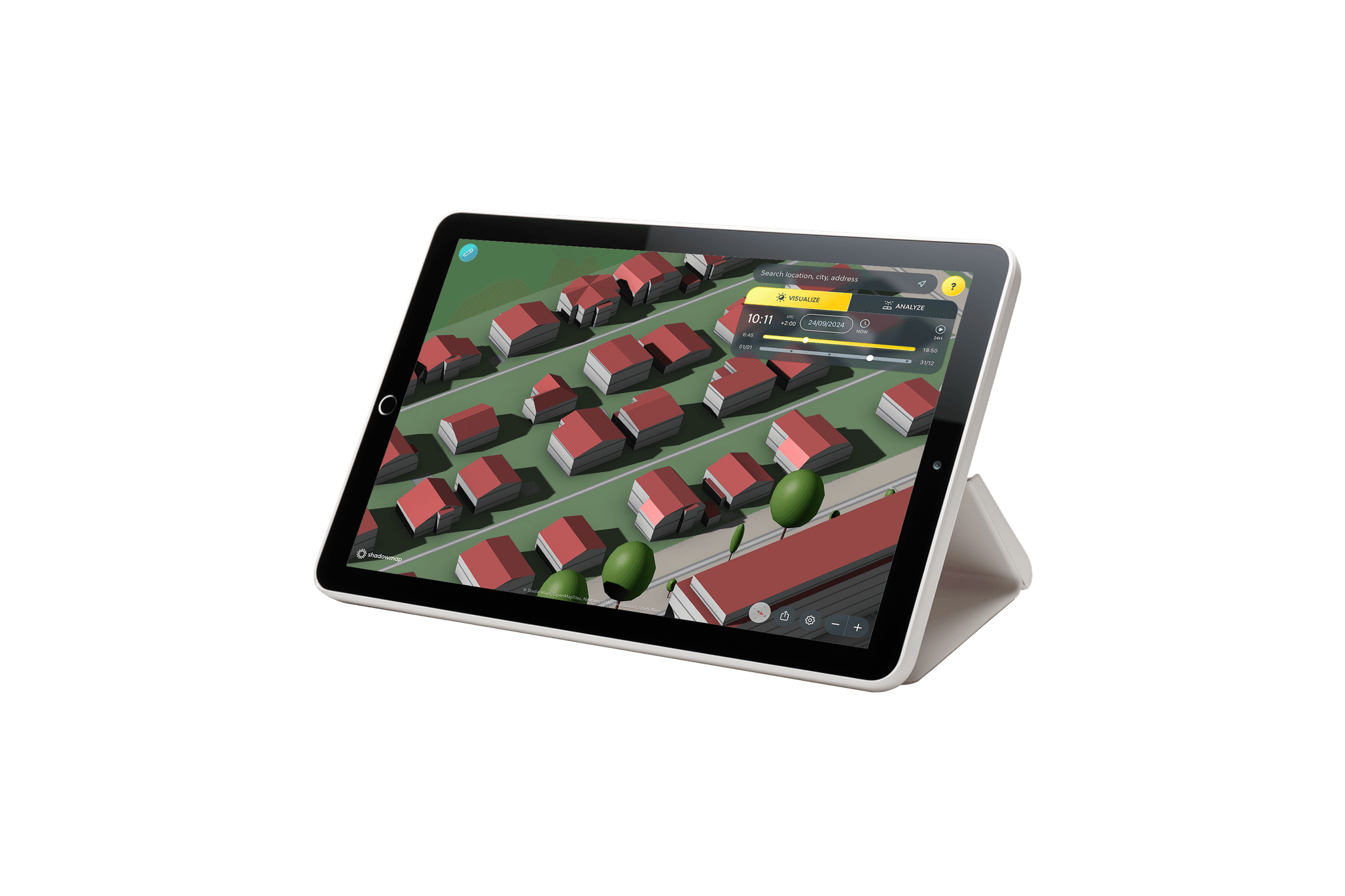 Shadowmap | Soluciones: Shadowmap Home