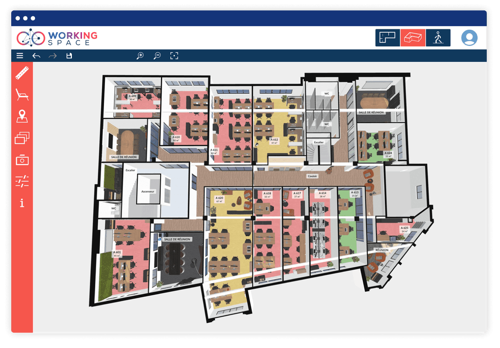 Enterprise Solution - Space Designer 3D