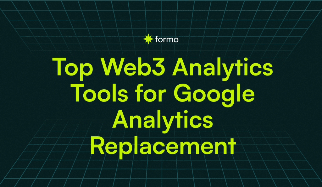 Boost Dapp Growth with the Best Web3 Analytics Replacement for Google Analytics