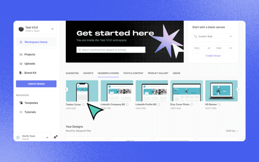 How To Create a Twitter Background Image [with a Step-by-Step Process]