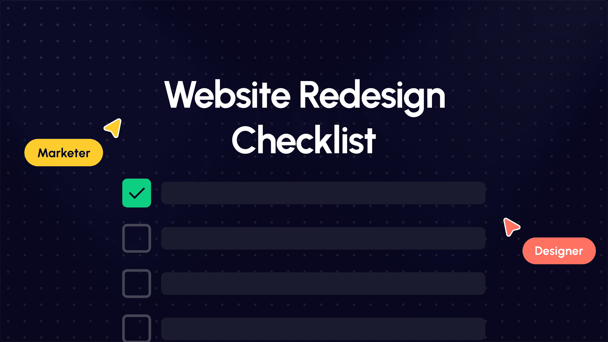Website Redesign: Beginner’s guide + A ten-step checklist to successful website redesign ...
