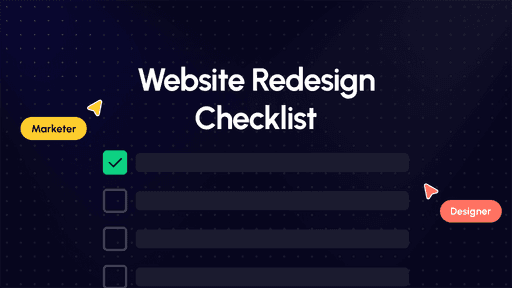 Website Redesign: Beginner’s guide + A ten-step checklist to successful ...