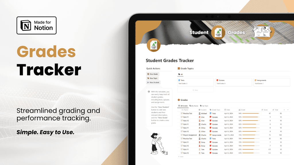 Top 10 Free Notion Templates for Teachers (2024)