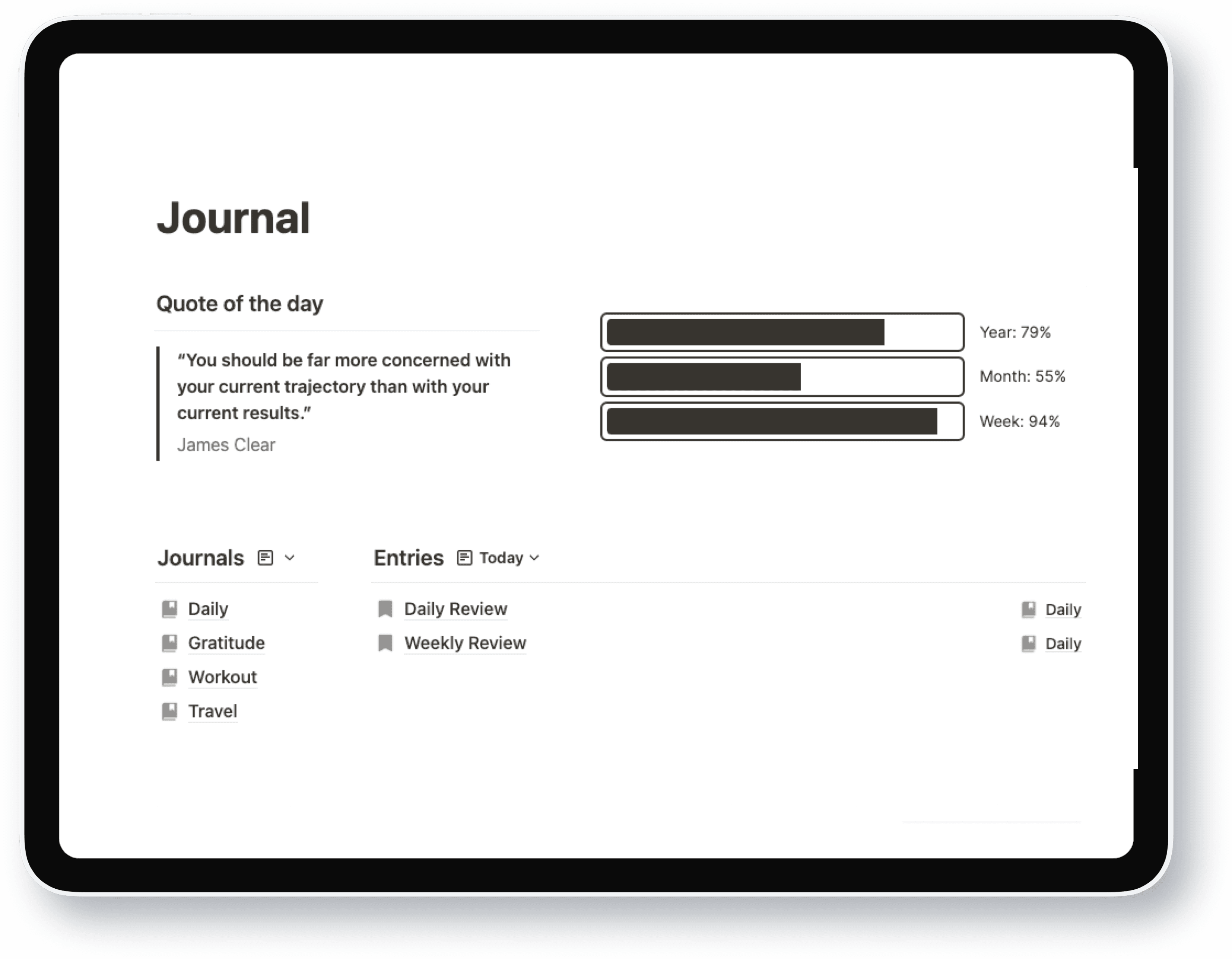 Easlo - The Best Notion Templates for Work and Life