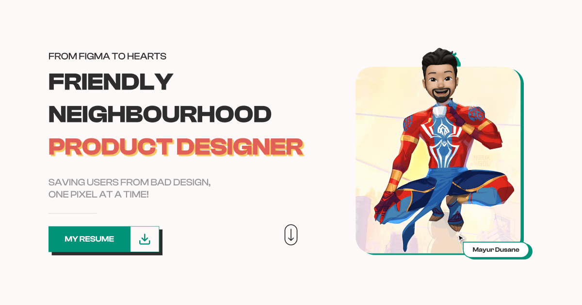 Mayur Dusane - Portfolio