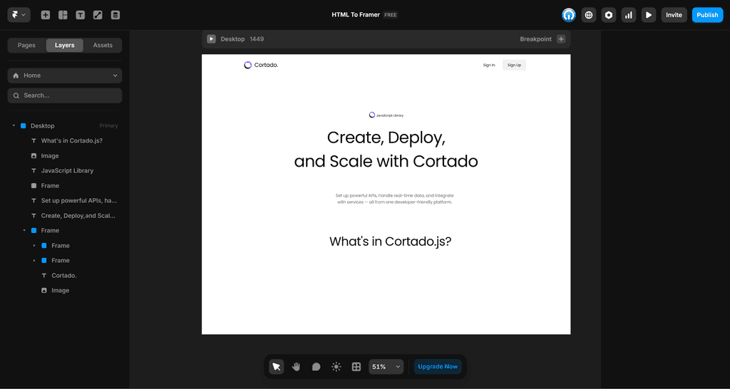 HTML to Framer Tutorial