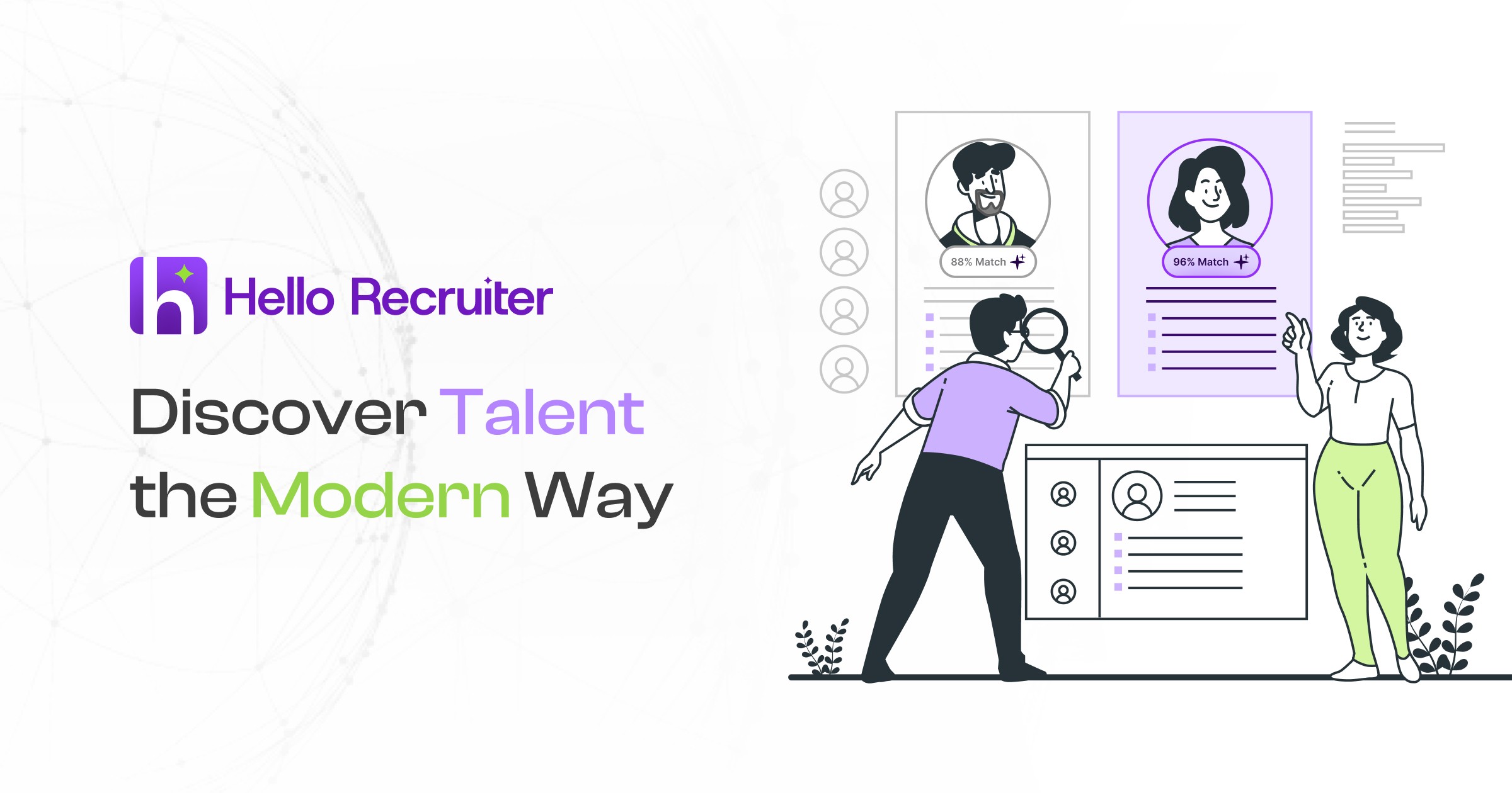 Hello Recruiter| Flexible Pricing Plans