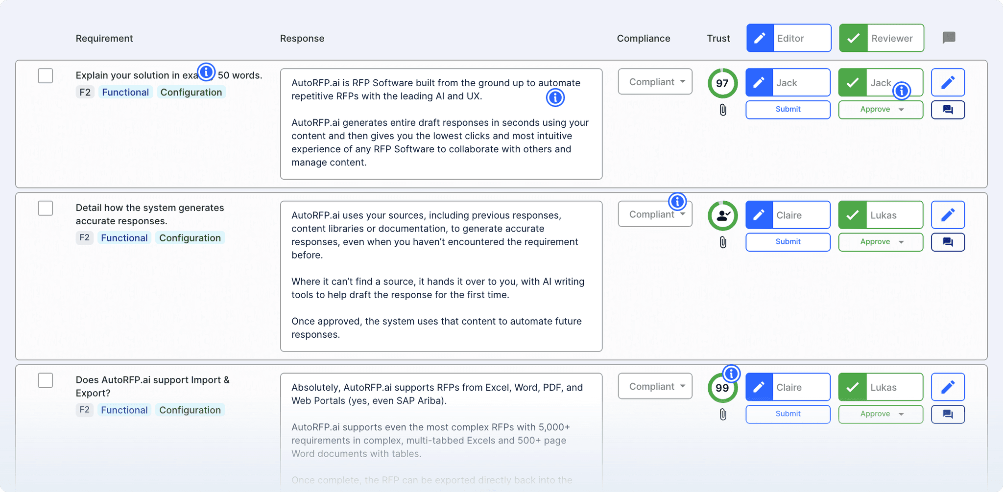 AutoRFP.ai: Revolutionizing RFP Responses with AI Technology