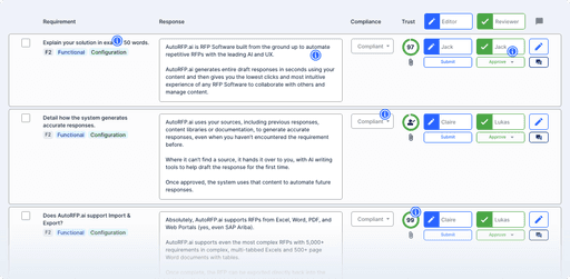 AutoRFP.ai: Revolutionizing RFP Responses with AI Technology