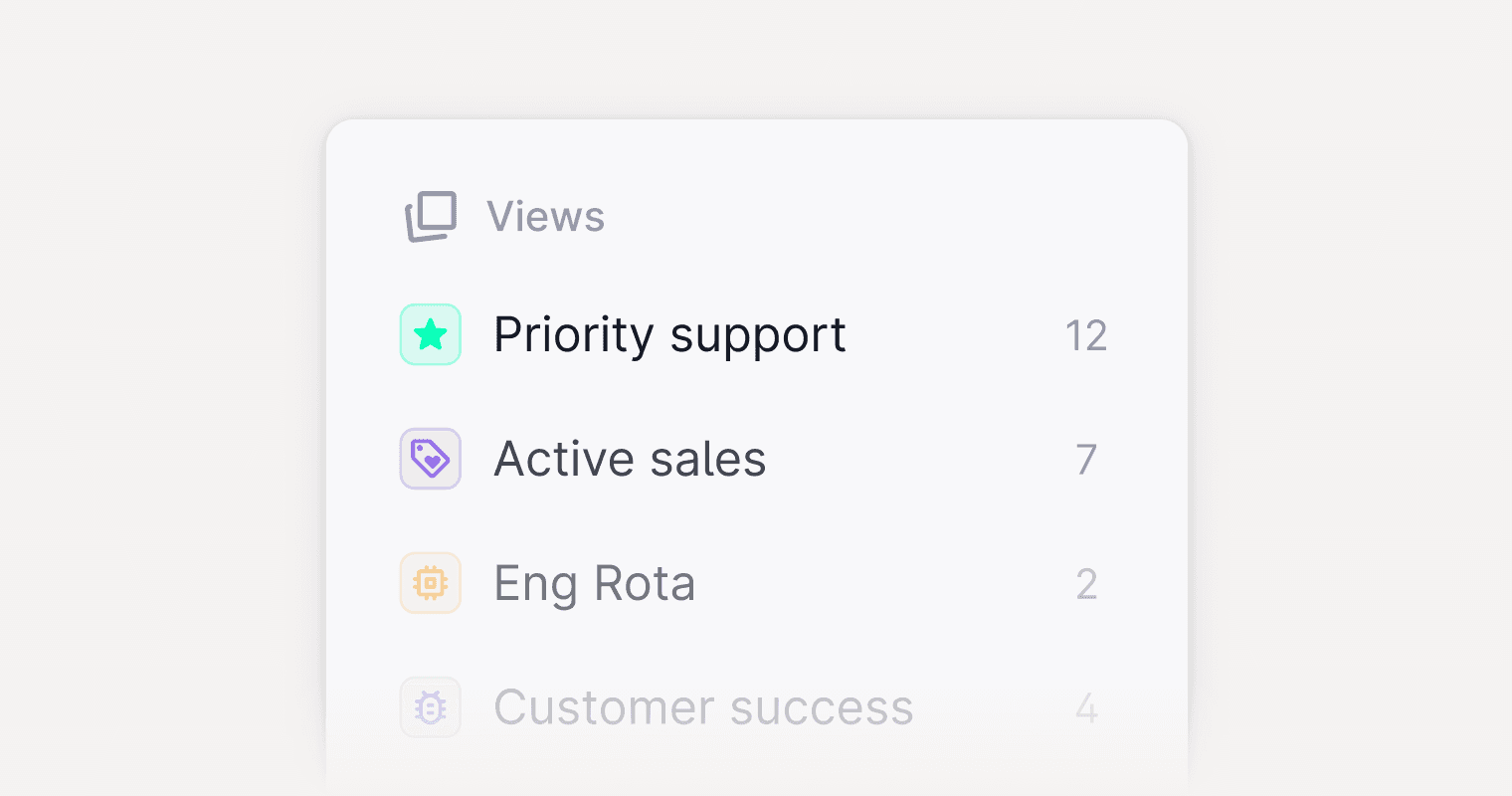 Saved Views and Favorite Pages