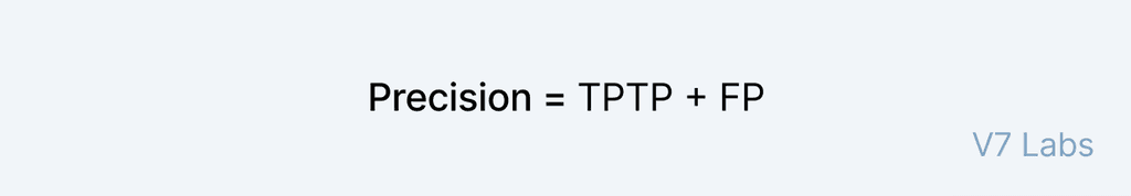 Mean Average Precision (mAP) Explained: Everything You Need to Know