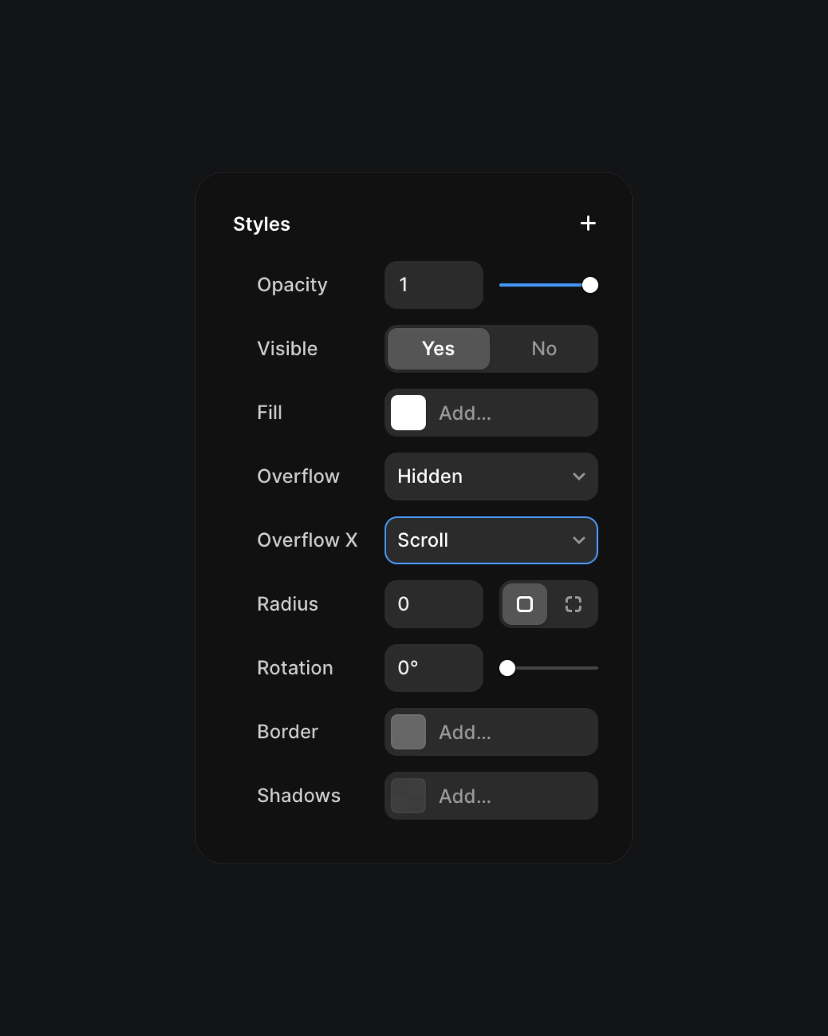 2 Types of Horizontal Scrolling Effect in Framer — Framer Resource