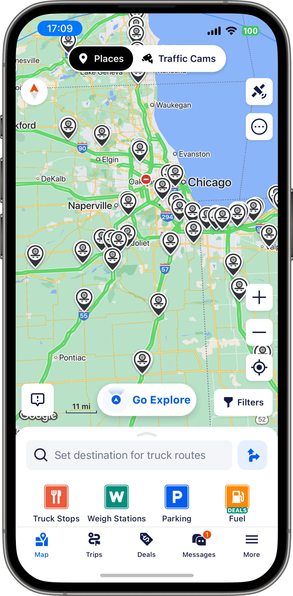 Truck Scales Nearby | Trucker Path