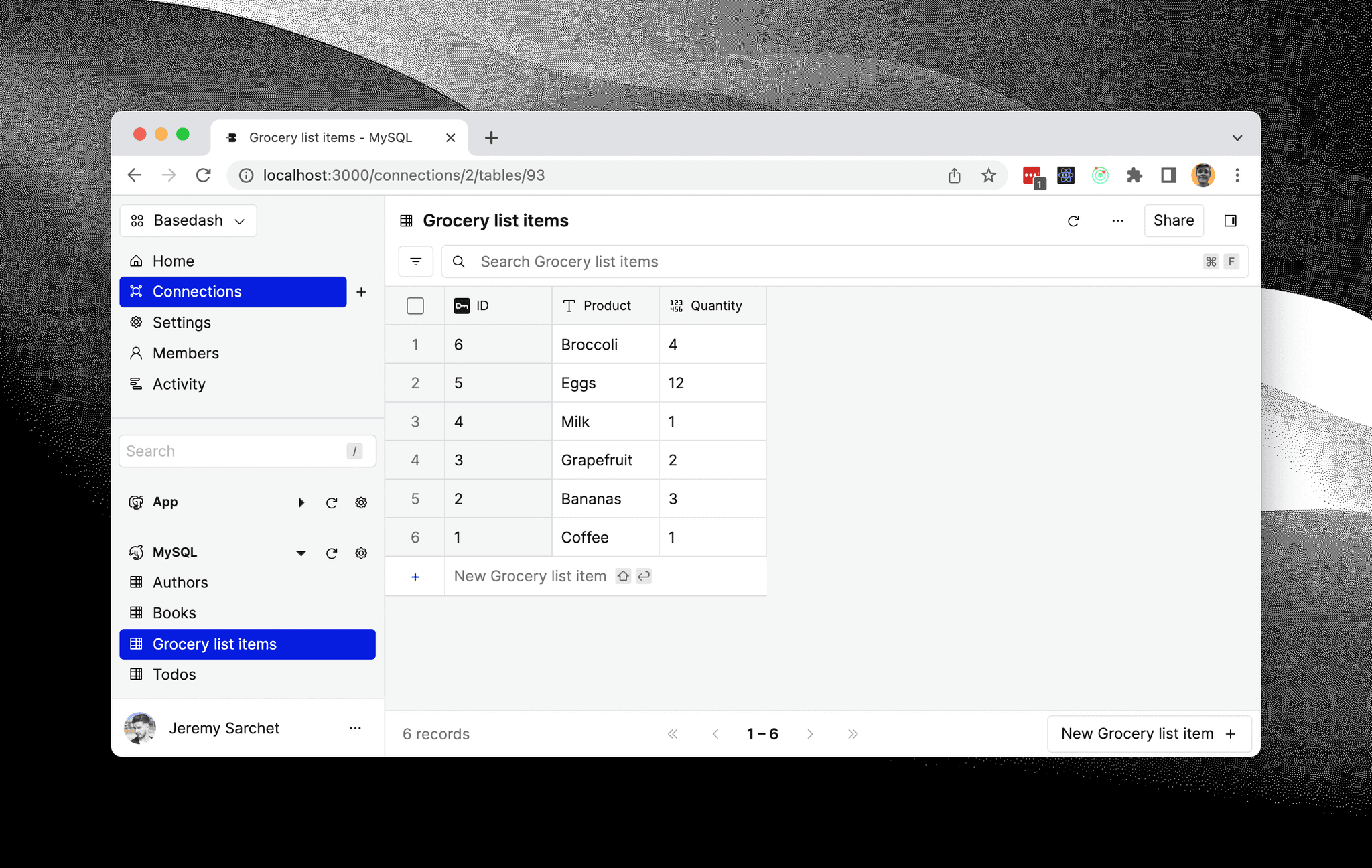 Database table joins with and without foreign-key constraints | Basedash Blog