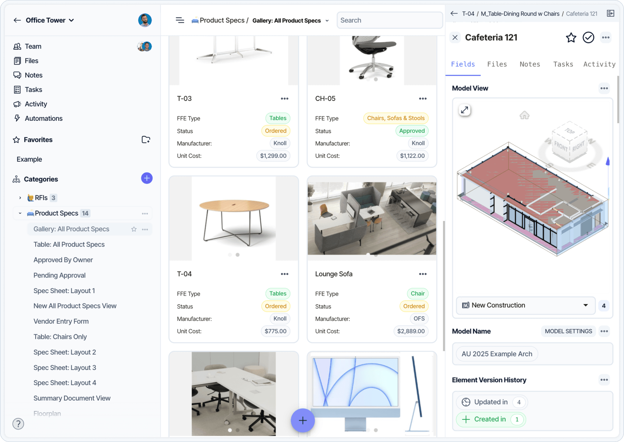 FF&E: A Comprehensive Guide to Furniture, Fixtures, and Equipment ...