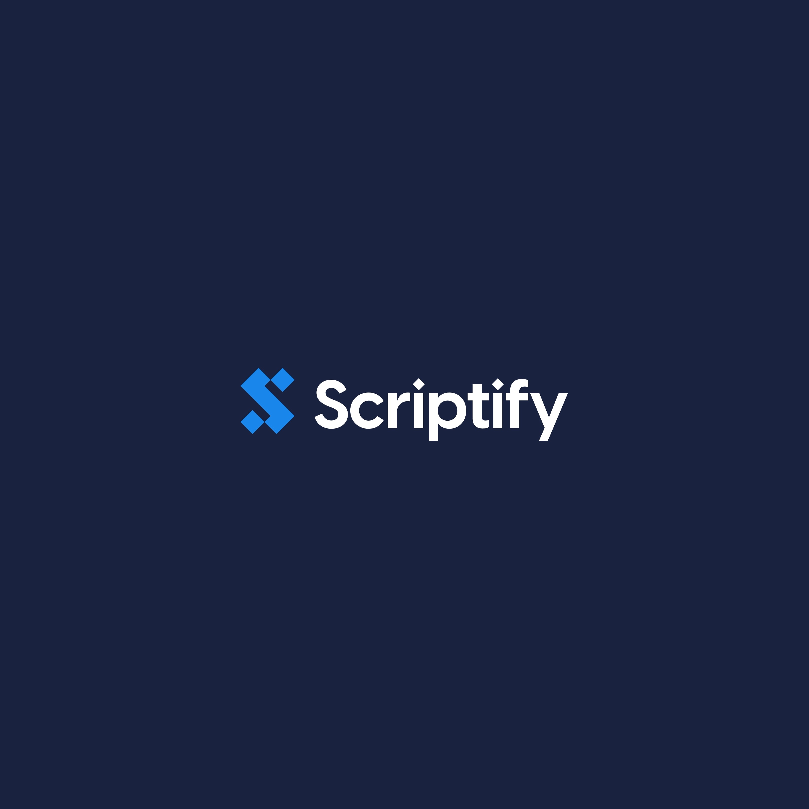 Scriptify Home