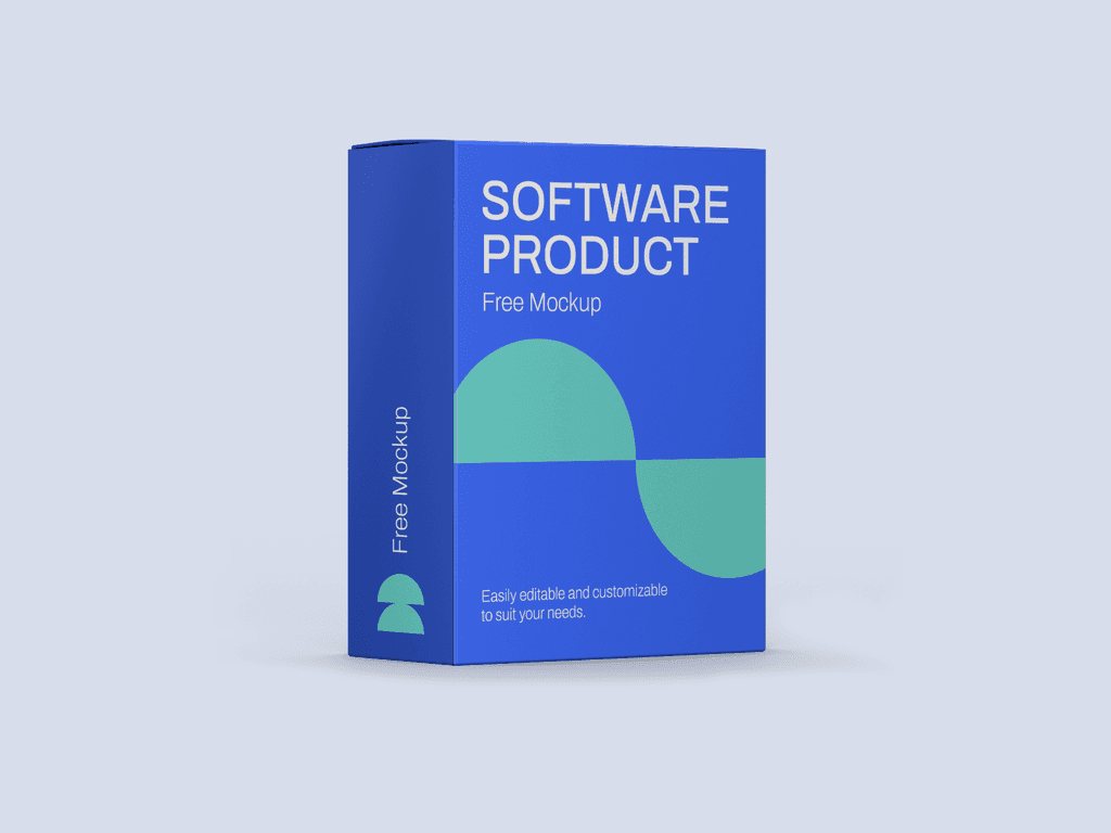 Glorify Template: Software Box Mockup by nicola-vargiu