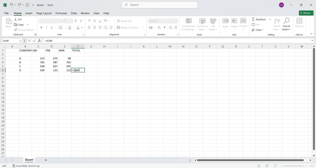 How to Create Formulas in Excel – Beginner’s Guide - 1 minute video guide