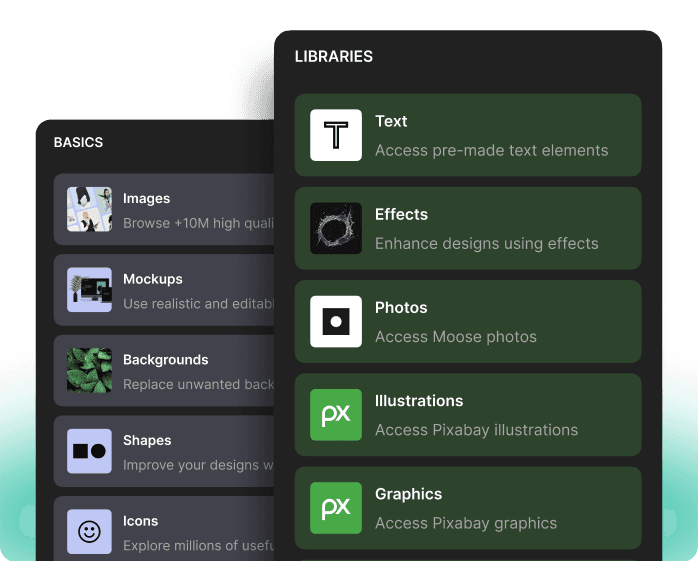 Glorify - Online Graphic Design Tool for E-com Business Owners
