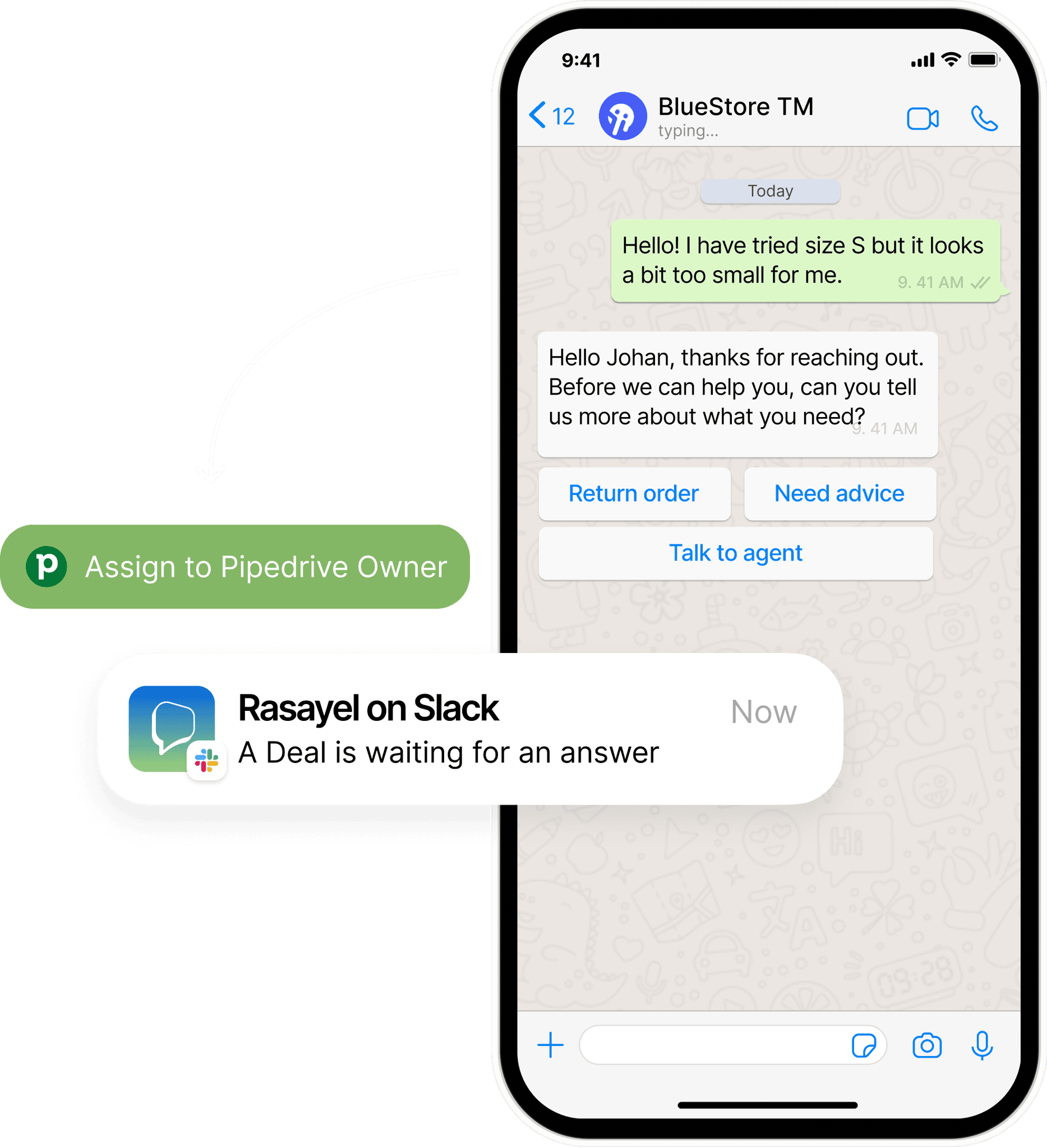 Rasayel - WhatsApp for B2B sales teams