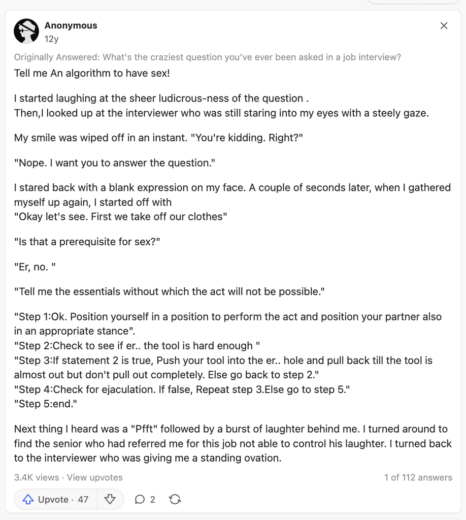 Fun Interview Questions (with Examples + How to Answer) - Interview ...