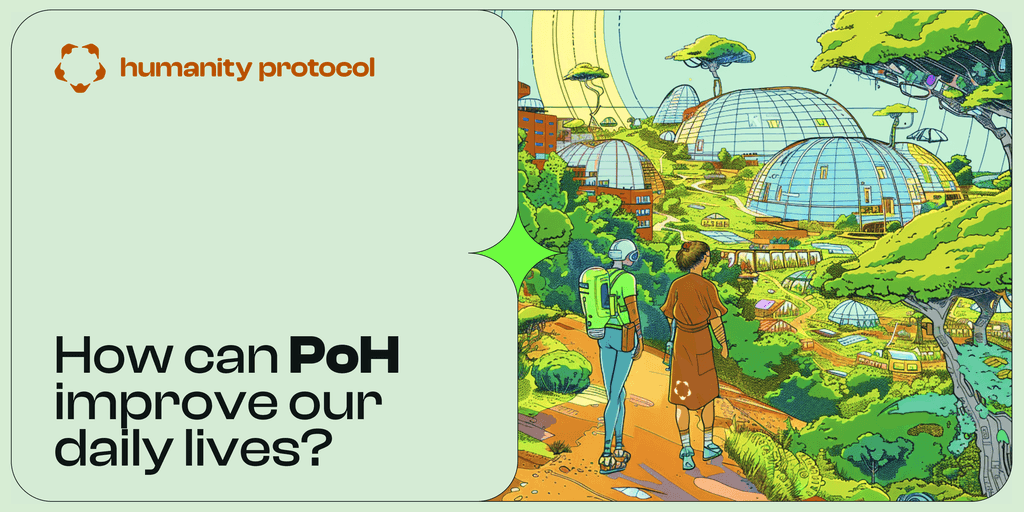 Humanity Protocol - It's time Humans take control - Web3 for humans.