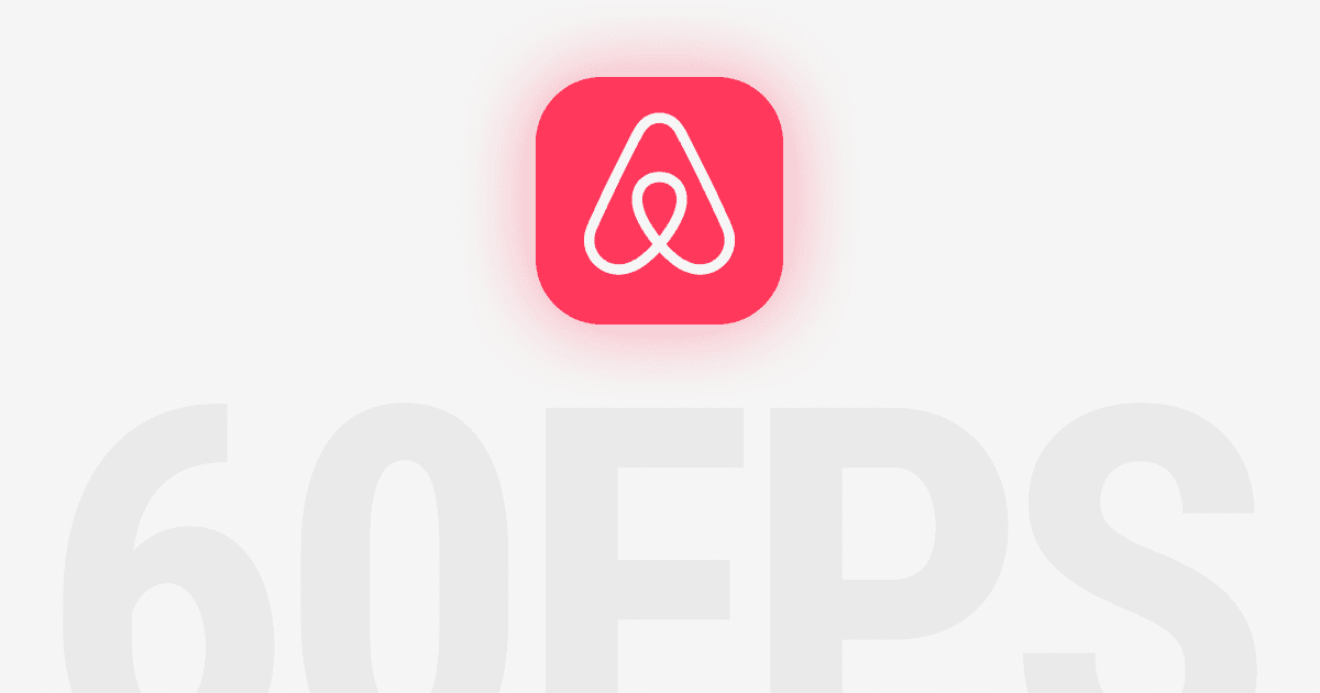 Airbnb iOS App UI/UX design animation – 60fps