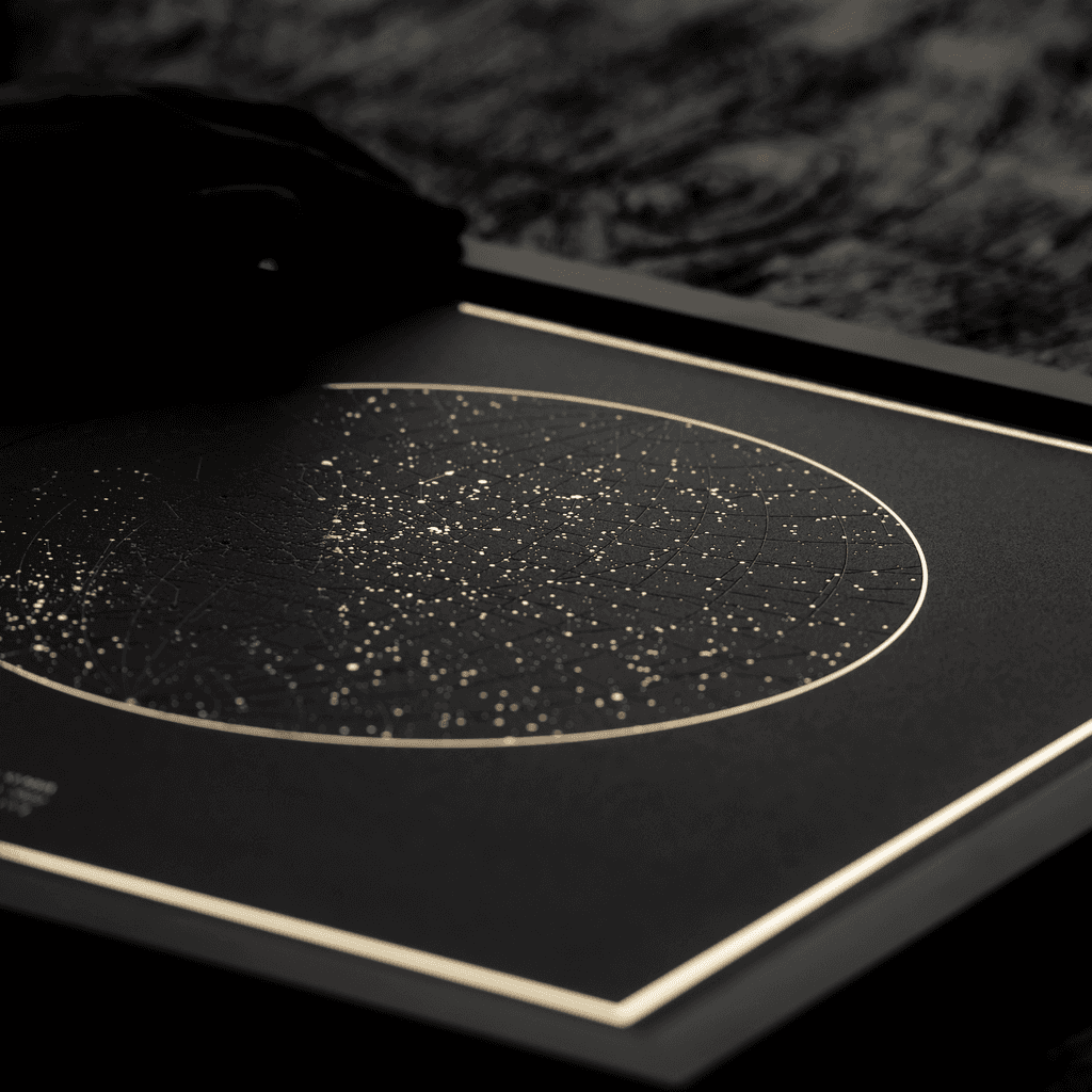 Star Map Prints | Your Custom Star Map Posters & Prints