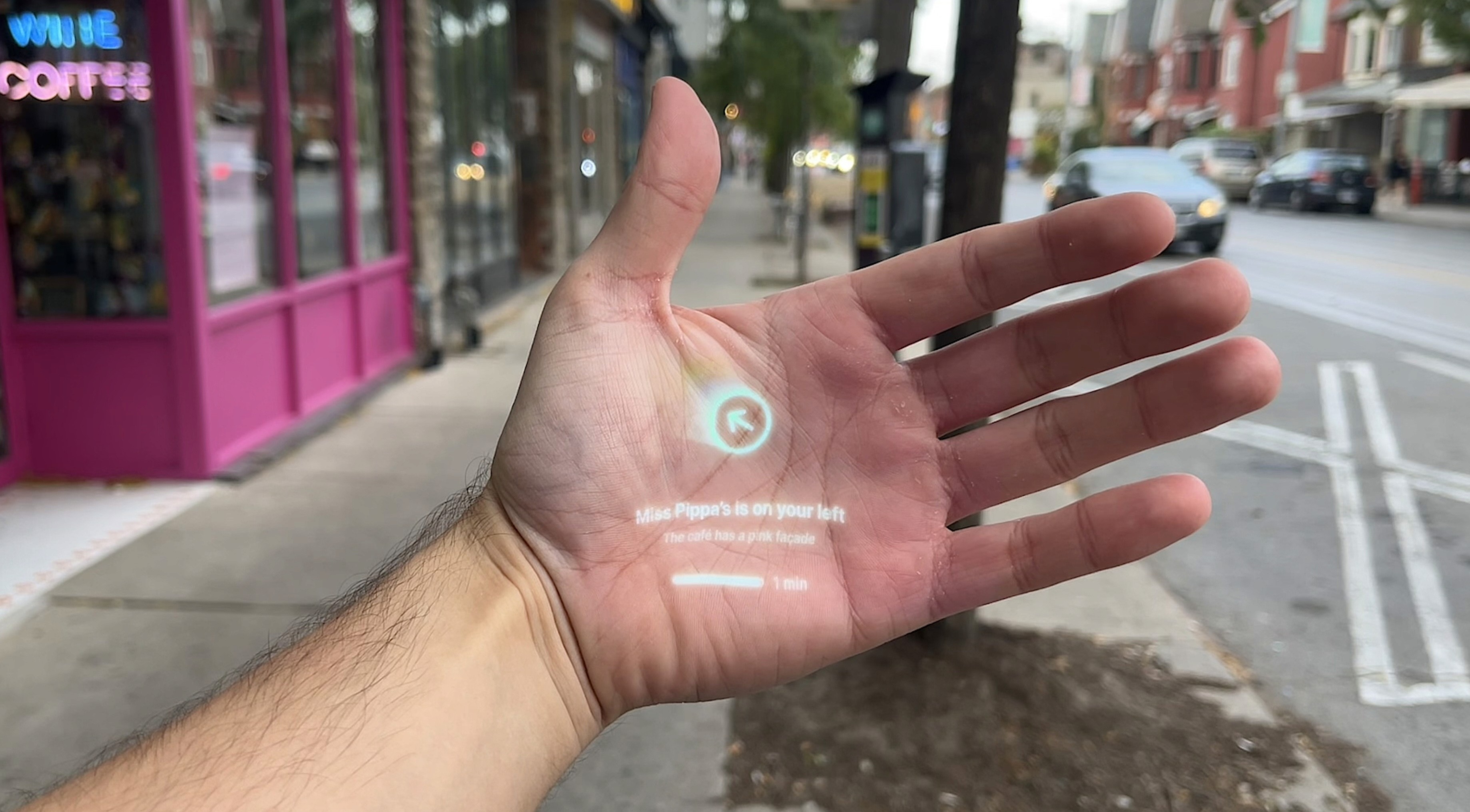 Concept - Wayfinding with AI-Powered Hardware