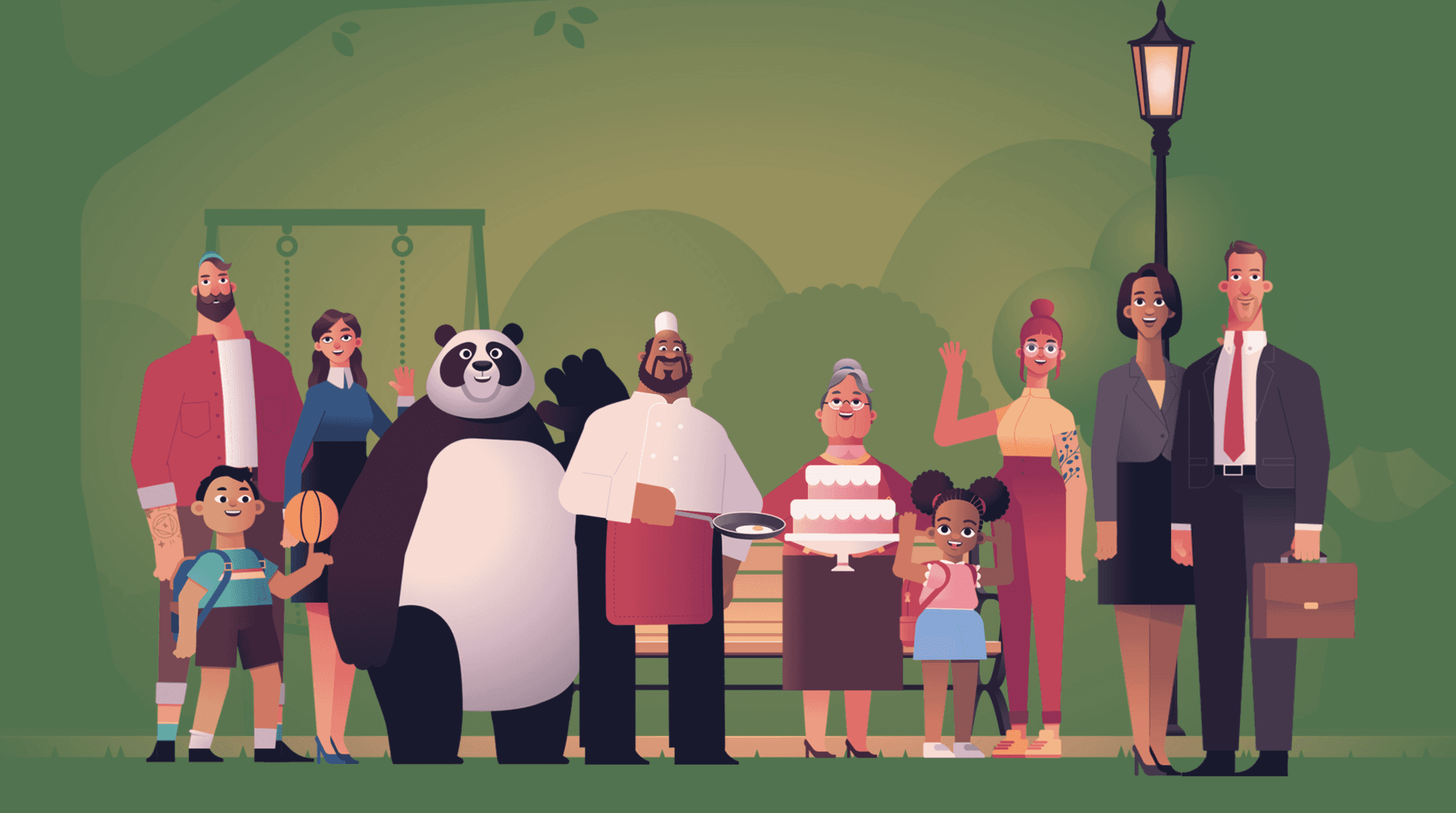 Classy Characters - My Framer Site