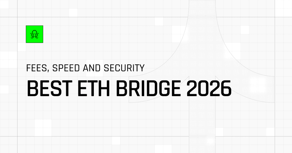 Best ETH Bridge in 2026: Fees, Speed, and Security Compared