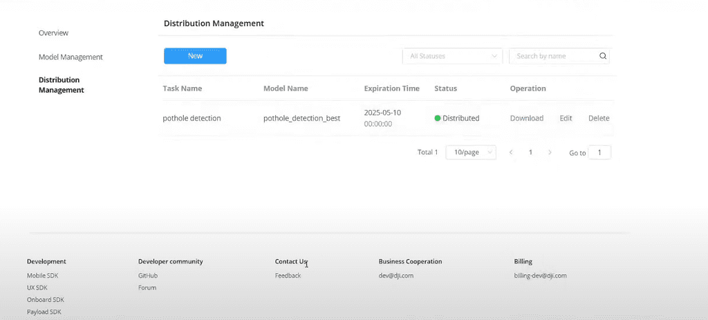 Deploying Custom ML Models on the DJI Matrice 4E - RIIS