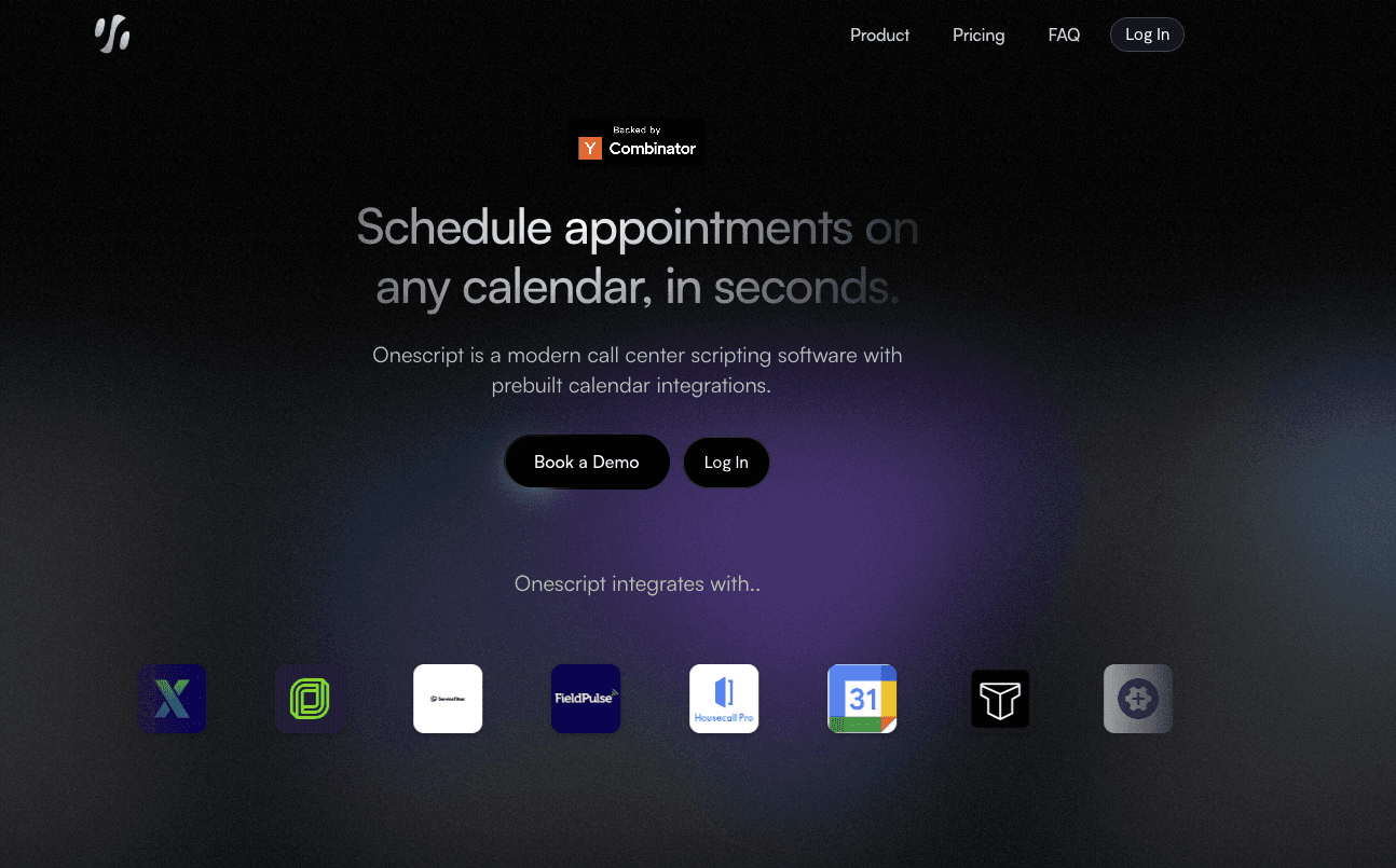 Onescript | The AI first scripting and scheduling software