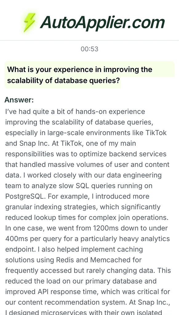 AI Interview Buddy - AutoApplier