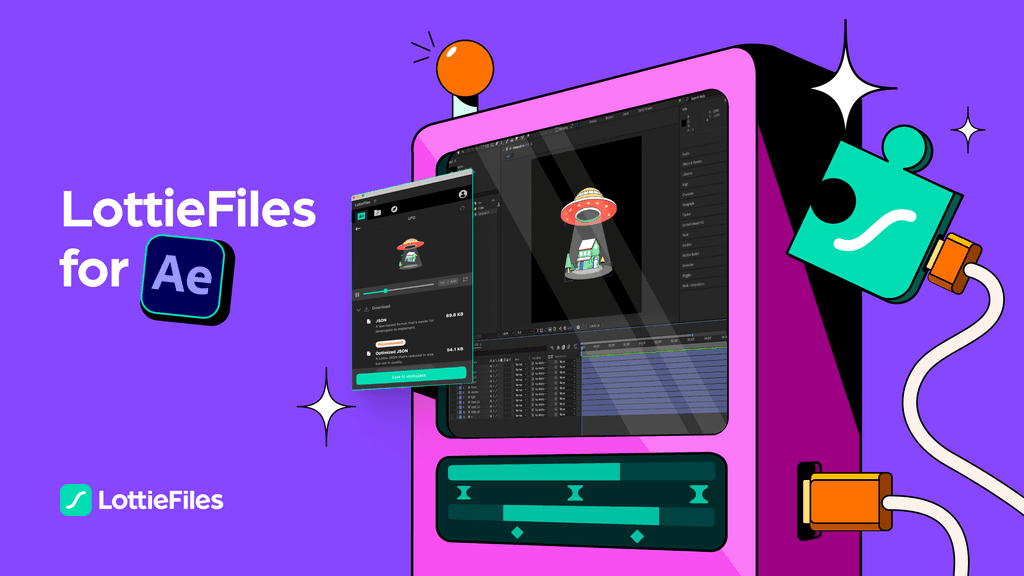 LottieFiles for Adobe After Effects: Streamline your animation workflow