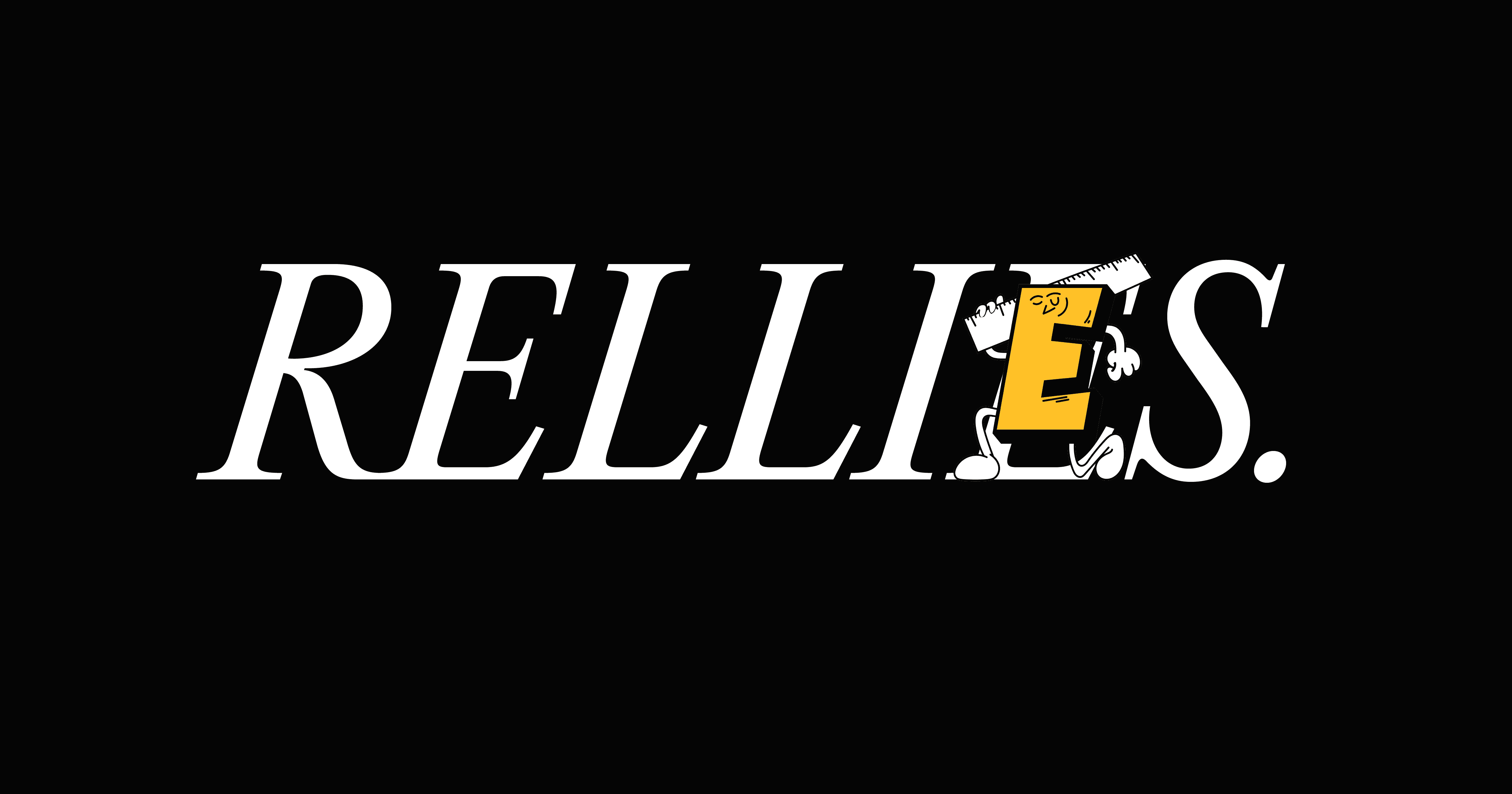 Rellies - Branding, Web design og Mobil design