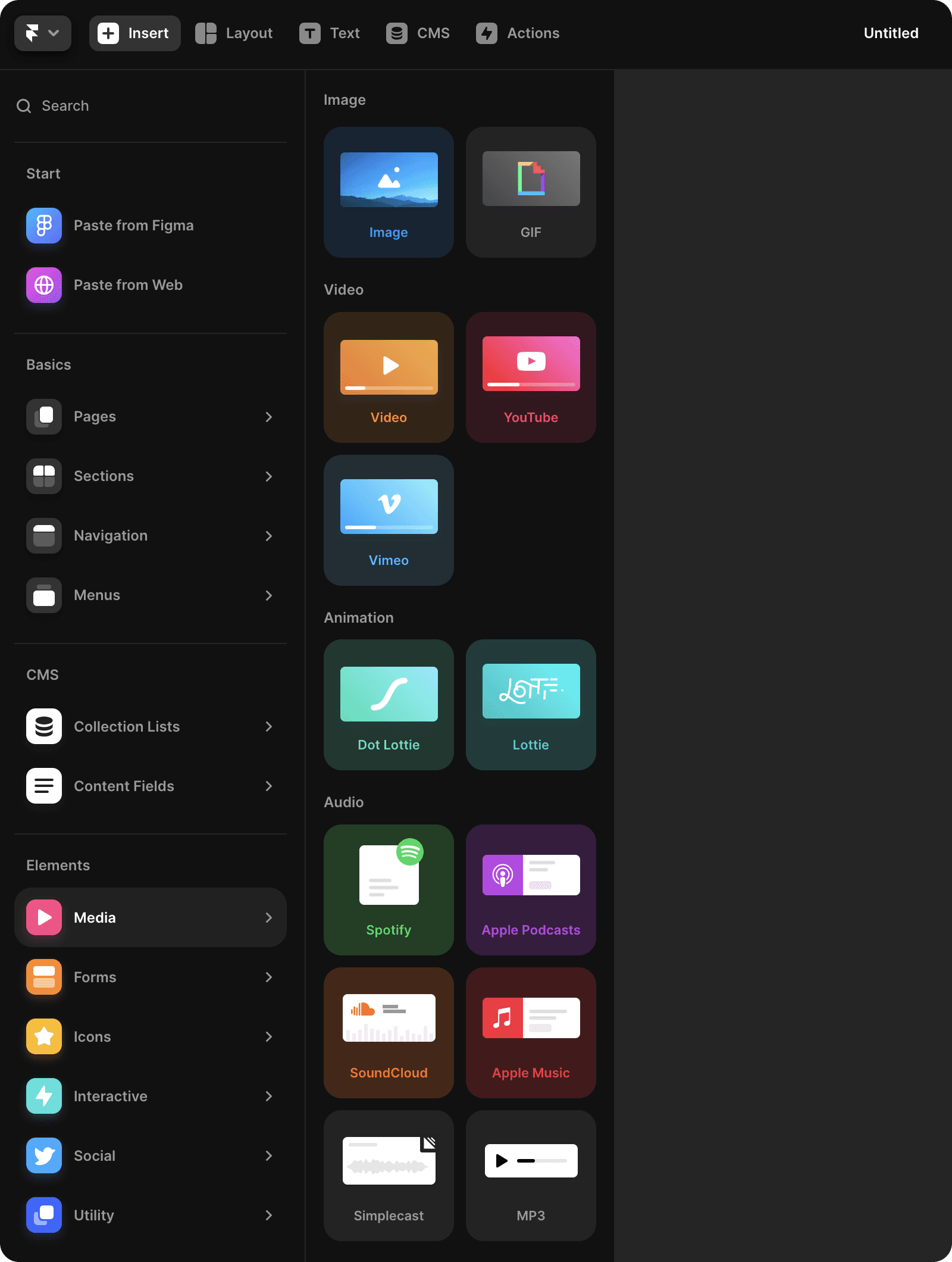 How to add video — Framer Help