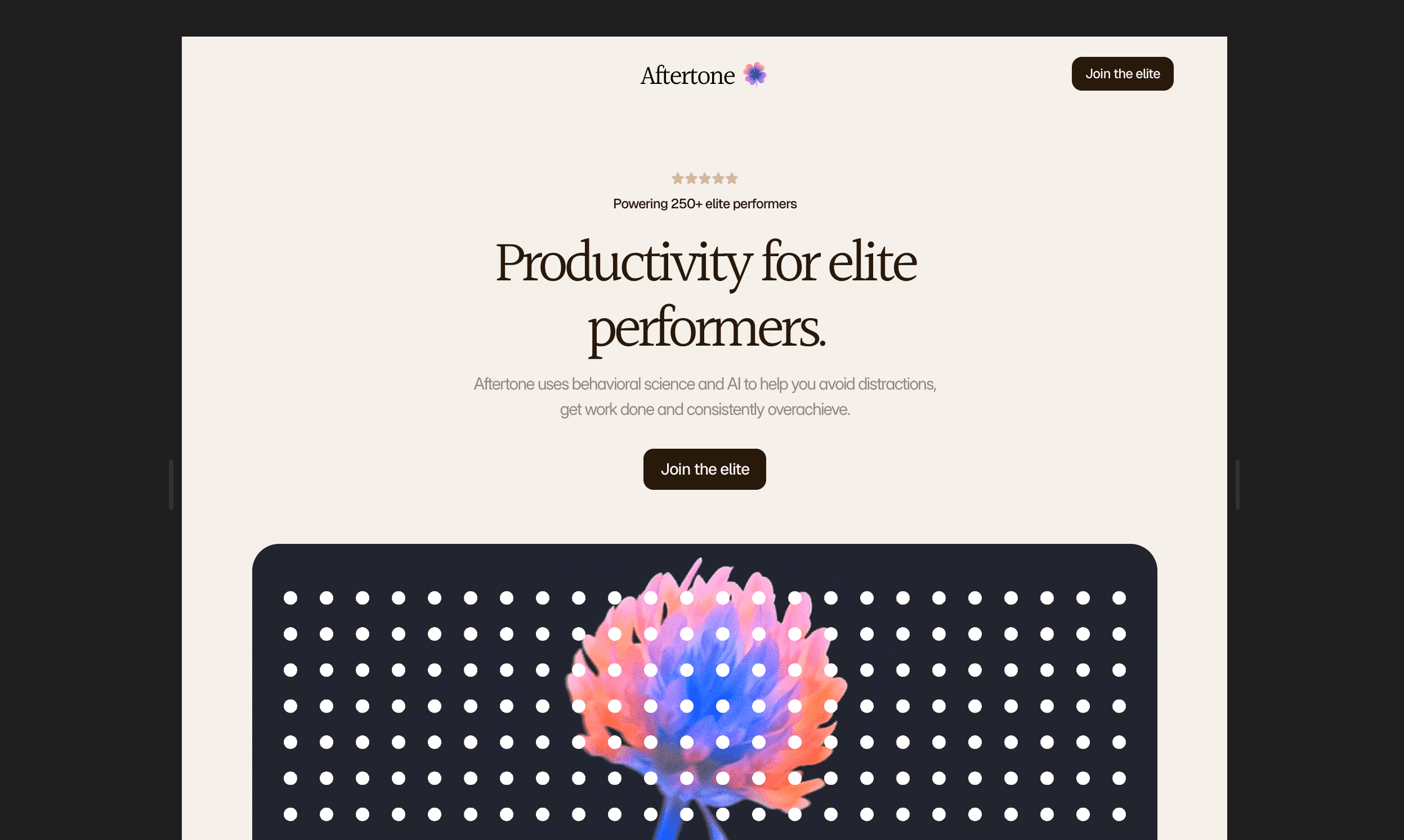Aftertone - AI Time Blocking & Task Management App for Mac