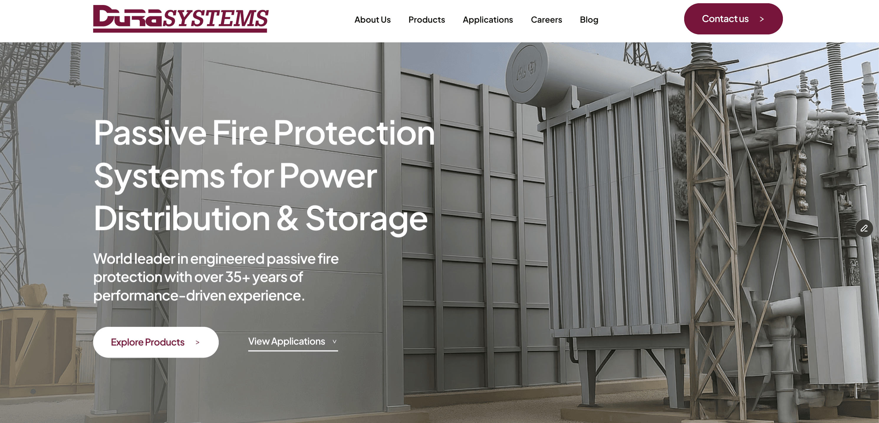 Passive Fire Protection Products | DuraSystems Solutions