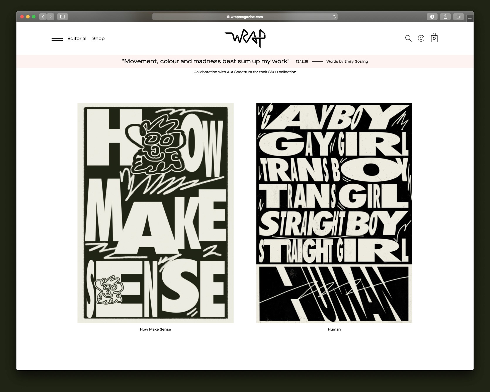 HUMAN - Kris Andrew Small