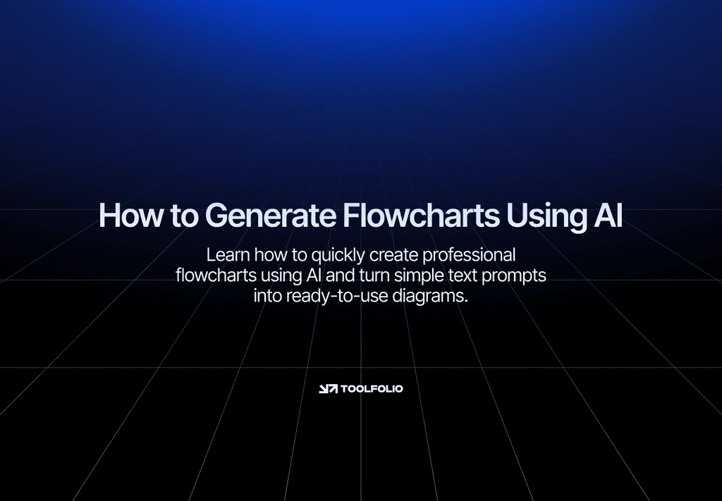 How to Generate Flowcharts Using AI (2 Methods)