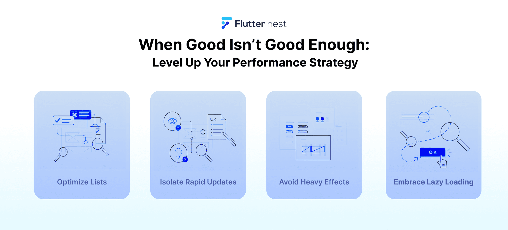 Flutter App Performance: Optimization Guide & Best Practices