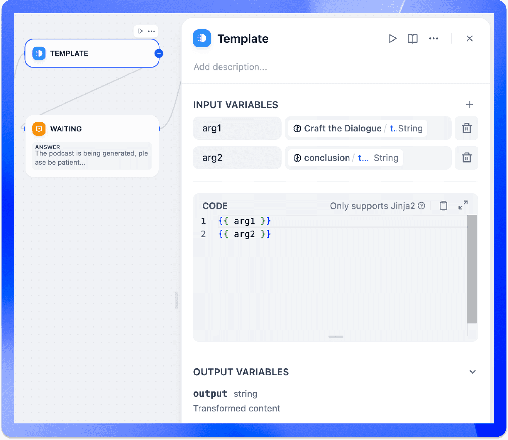 Introducing Workflow File Upload: Google NotebookLM Podcast Demo - Dify Blog
