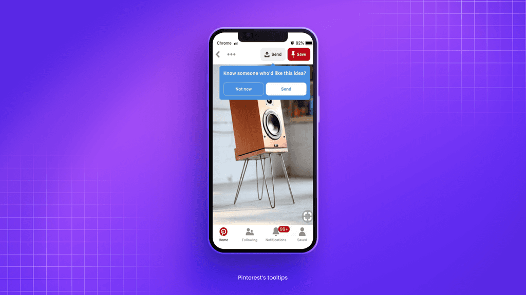 Mobile Tooltips – A Guide To Effective Design & Implementation To ...