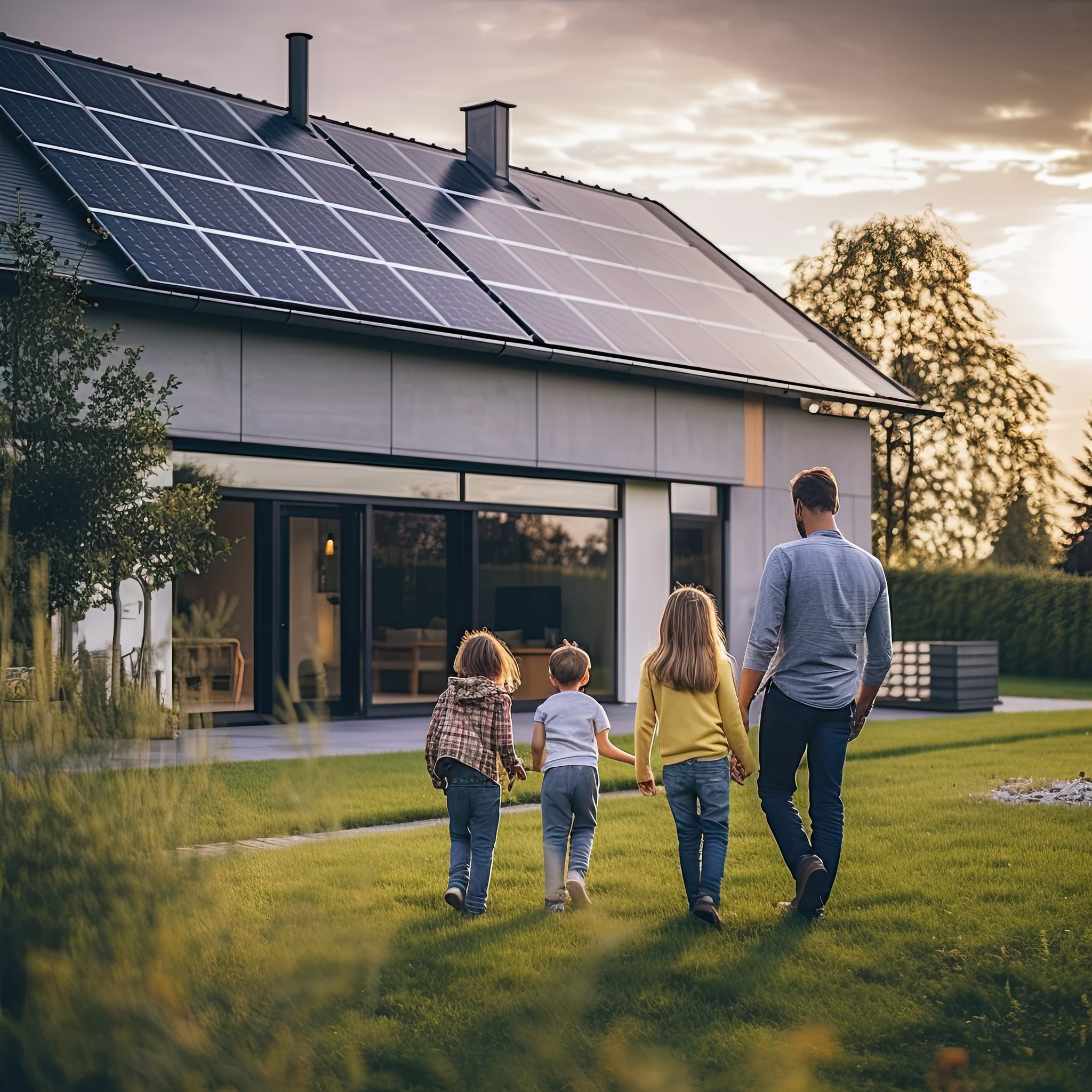 Smart Energy Concepts - Solaranlage mit Energiespeicher