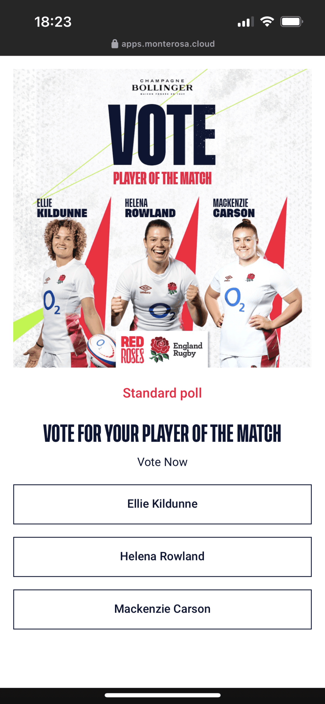 Sport Fan Engagement Platform