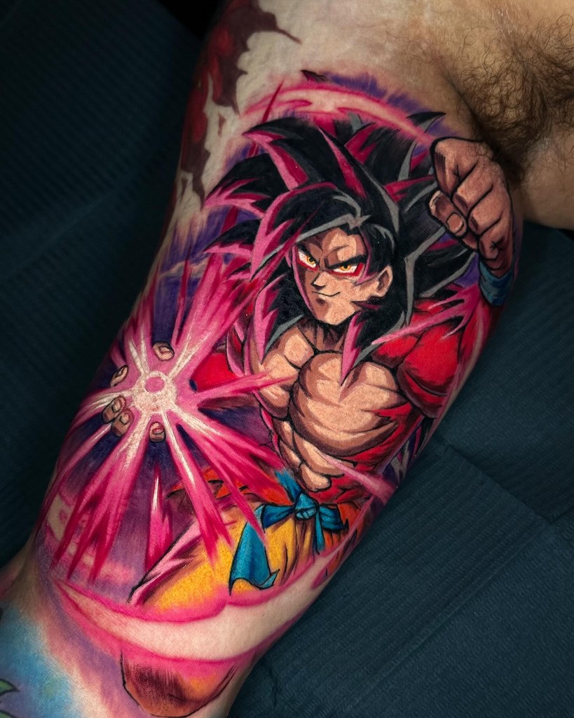 Anime tattoo: Artists, Guides, and Ideas